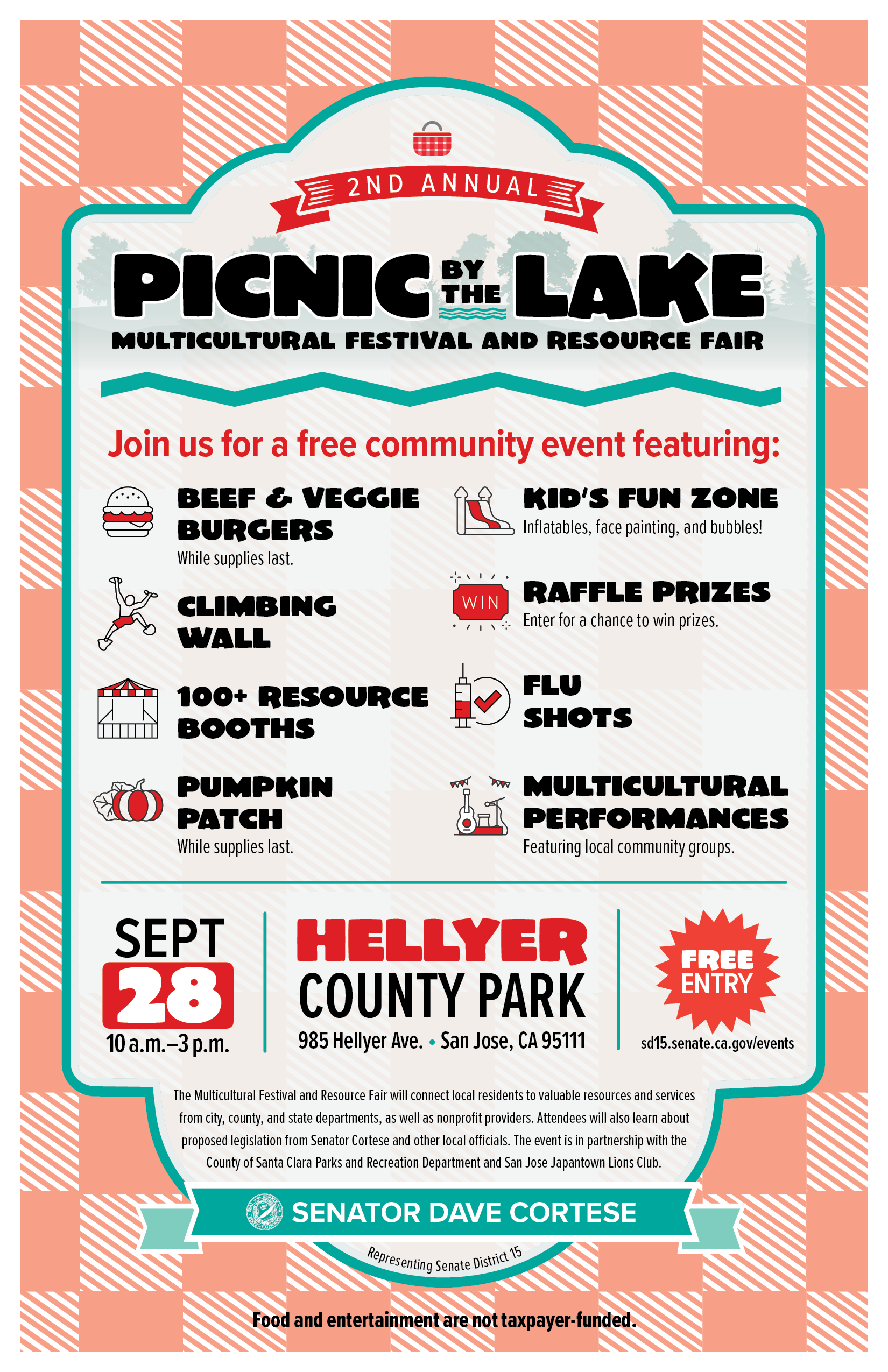 Senator Dave Cortese | Proudly Representing California Senate District 15