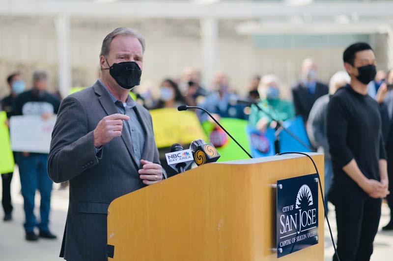 Press Conferences | Senator Dave Cortese